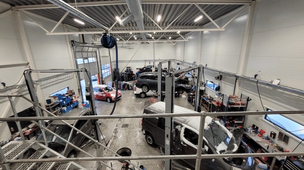 Bilverksted i Halden | Sentrum Bilservice AS | EU-kontroll Tistedal
